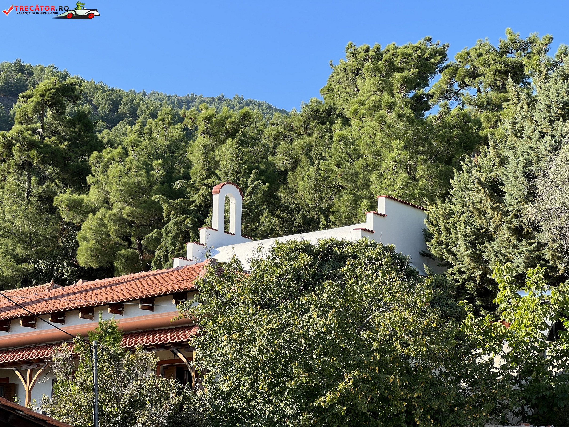 Mănăstirea Adormirea Maicii Domnului, Thassos. Galerie Foto - Imagini cu Obiective Turistice